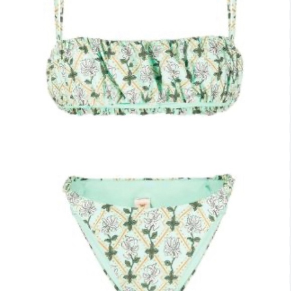 Agua Bendita | Swim | Agua Bendita Bikini Top | Poshmark